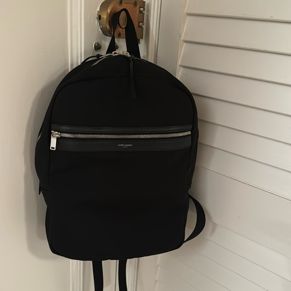 Yves Saint Laurent | Bags | Ysl City Backpack | Poshmark